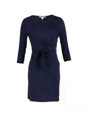 Women's 3/4 Sleeve Mini Dresses