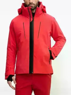DESCENTE Hooded Zip Ski Jacket