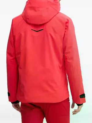 DESCENTE Hooded Zip Ski Jacket