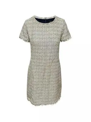 Women's Tweed Fringe Dresses