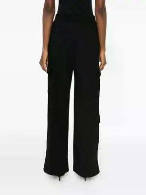 Patrizia Pepe Cargo Fleece Track Pants