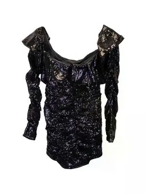 Attico Sequin Mini Dress