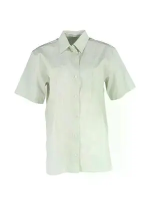 Victoria Beckham Checks Shirts For Women