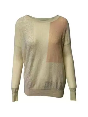 Vince Colourblock Ribbed Sweater