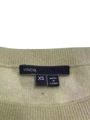 Vince Colourblock Ribbed Sweater
