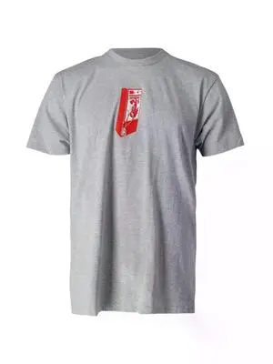 Supreme Payphone-print Short-sleeve T-shirt - Grey