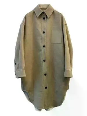 Loewe Anagram Buttoned Overshirt