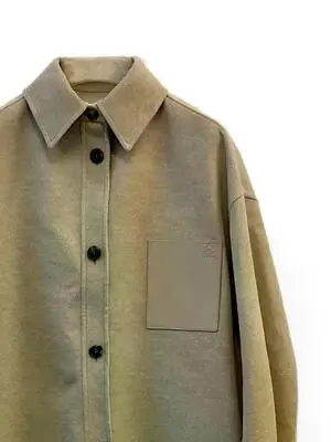 Loewe Anagram Buttoned Overshirt