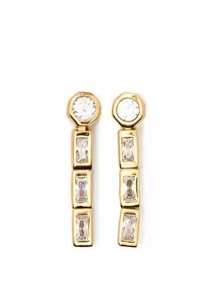 MISSOMA X Lucy Williams Tennis Drop Earrings - Gold