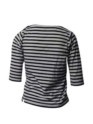 Maje Breton Stripe Cotton Top