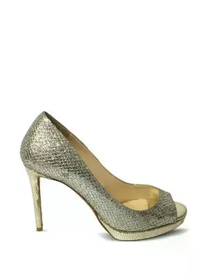 Jimmy Choo Open Toe Pumps