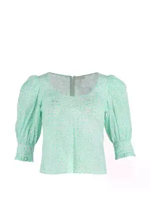 Rixo Cropped Blouses