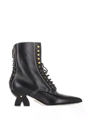 Loewe Lace-up Ankle Boots