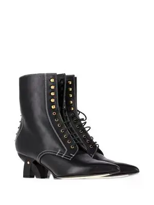 Loewe Lace-up Ankle Boots