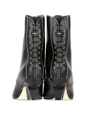 Loewe Lace-up Ankle Boots