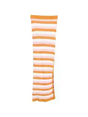 Dodo Bar Or Striped Knitted Maxi Skirt