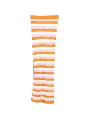 Dodo Bar Or Striped Knitted Maxi Skirt