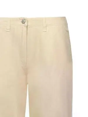 Magda Butrym Belt-loops Jeans - Neutrals