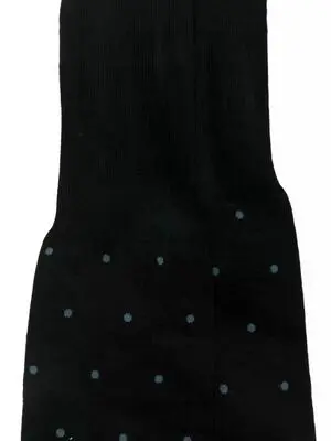 ALTO MILANO Polka Dot Socks