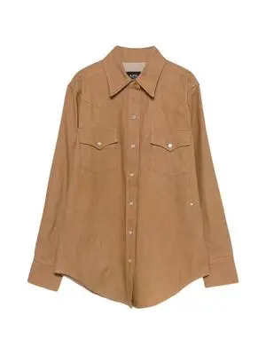 A.p.c. Chest-pocket Buttoned Shirt