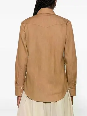 A.p.c. Chest-pocket Buttoned Shirt