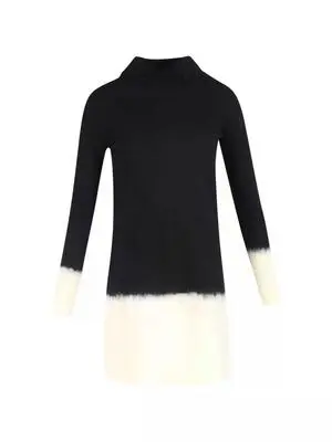 Escada High-neck Wool Sweater