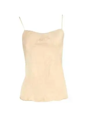 ALEXANDER WANG Spaghetti-strap Tank Top