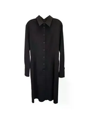 JOSEPH Buttoned Midi Shirt Dress