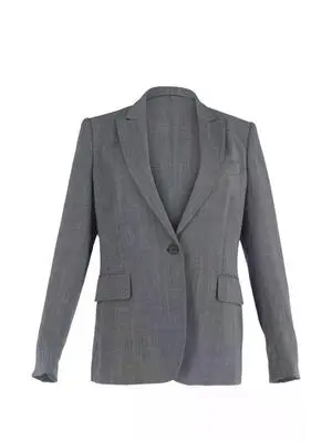 Stella McCartney Single-breasted Wool Blazer