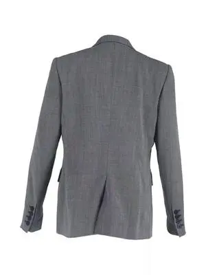 Stella McCartney Single-breasted Wool Blazer
