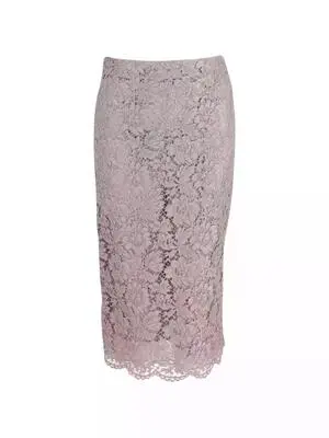 Valentino Garavani Lace Midi Skirt