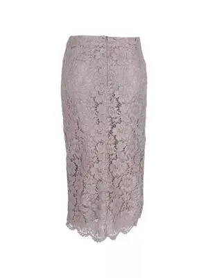 Valentino Garavani Lace Midi Skirt