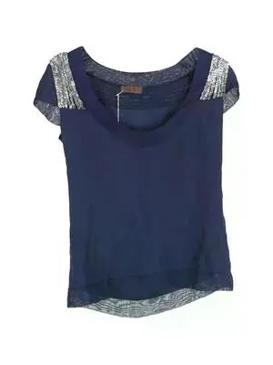 Loewe Sequined Silk T-shirt