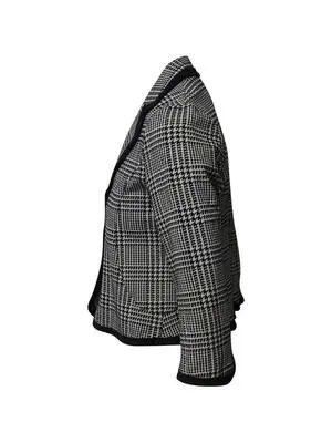 Marni Cropped Checked Jacket