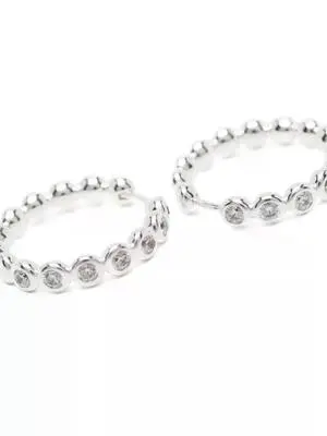 MISSOMA Tennis Classic Hoop Earrings