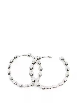 MISSOMA Tennis Classic Hoop Earrings