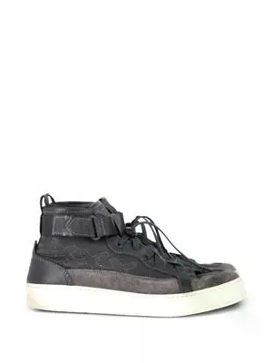Ermenegildo Zegna Strap High-top Sneakers