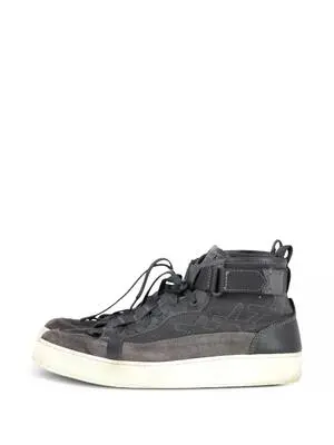 Ermenegildo Zegna Strap High-top Sneakers