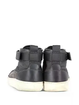 Ermenegildo Zegna Strap High-top Sneakers