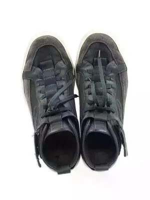 Ermenegildo Zegna Strap High-top Sneakers