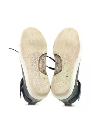 Ermenegildo Zegna Strap High-top Sneakers