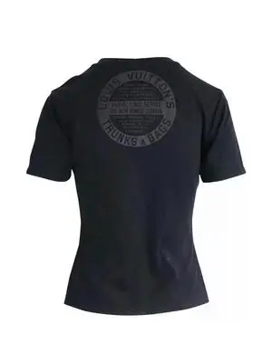 LOUIS VUITTON Graphic-print T-shirt - Black