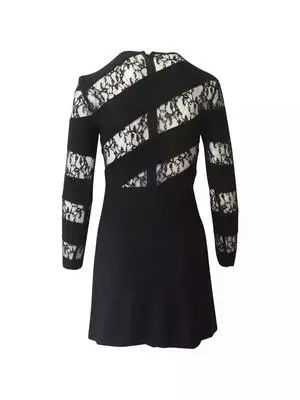 Sandro Cut-out Lace Dress