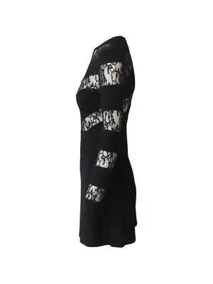 Sandro Cut-out Lace Dress