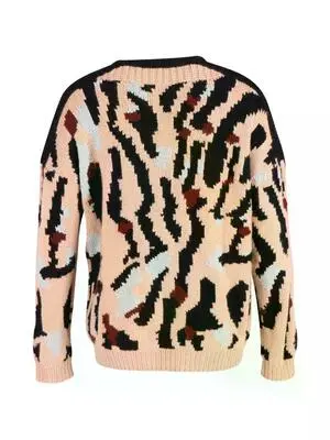 Chloé Abstract-pattern Knit Sweater