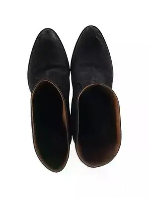 Chloé Western Leather Cowboy Boots