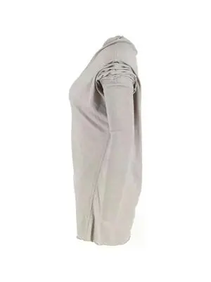 Rick Owens Draped Cowl-neck Top