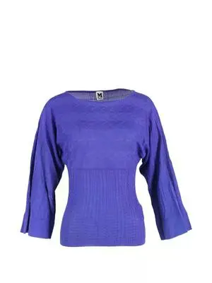 Missoni Panelled Knitted Top