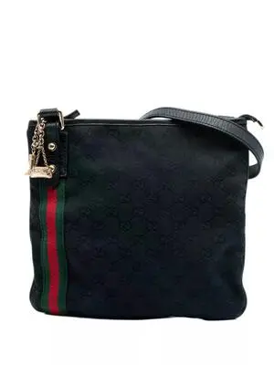 Gucci Black Cross Body Bags