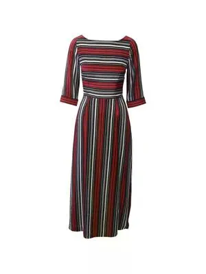 Alice By Temperley Striped Maxi Dress